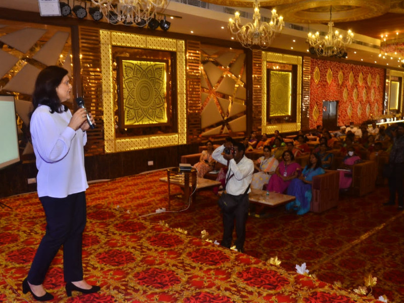 Geeta Dhull Conducted A Training Session For Teachers On Enhancement Of ...