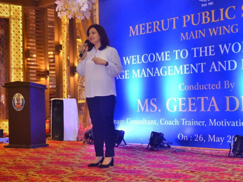 Geeta Dhull Conducted A Training Session For Teachers On Enhancement Of ...