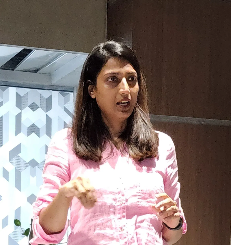 Hiral Patel Recently Conducted A 4 Hours Session On Who Am I? Re ...