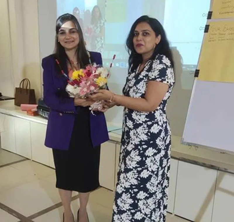 Manisha Jain Conducted Personal Branding Building Program For BNED Loud ...