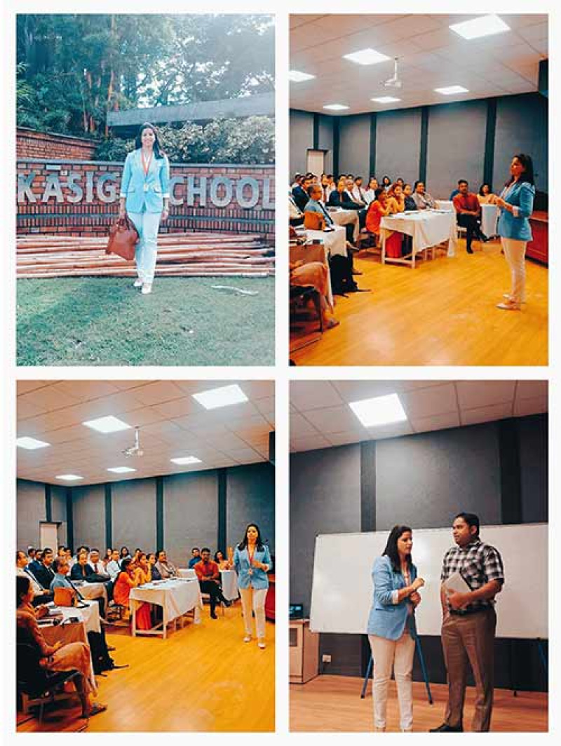 Capt Manjula Katoch Conducted A Training Session On “Professional ...