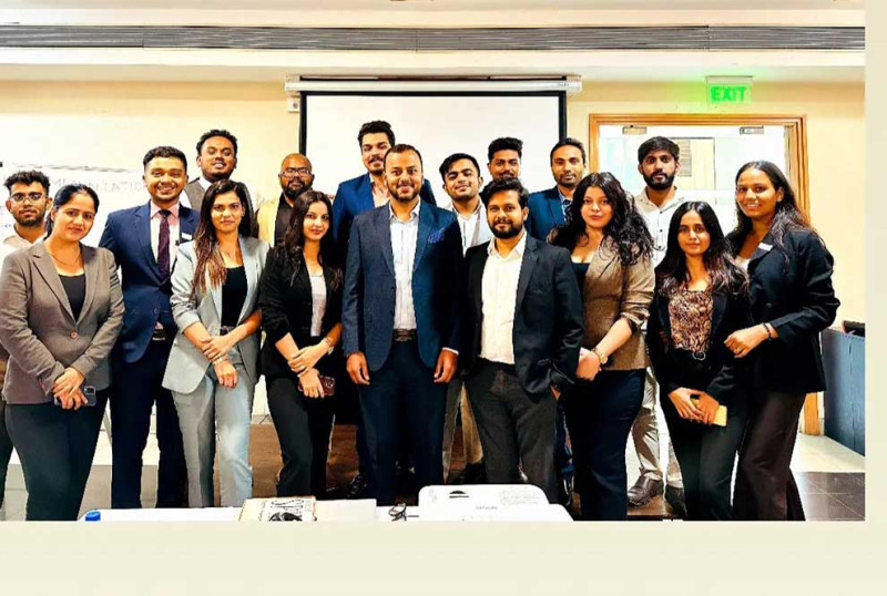 Miloni Doshi Recently Conducted A Training Session – “Enhance ...