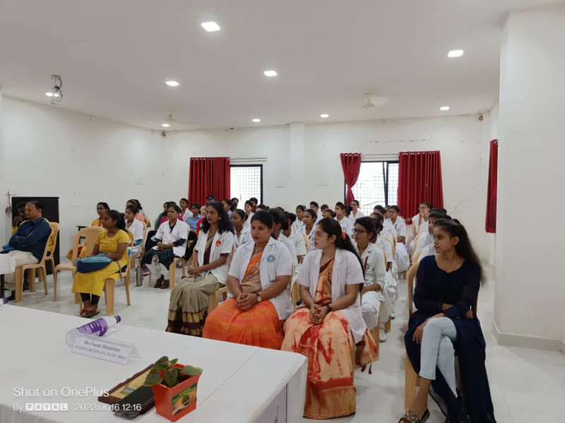 Sonali Shirpurkar Conducted A Training Session On The Topic “Personality Development And ...