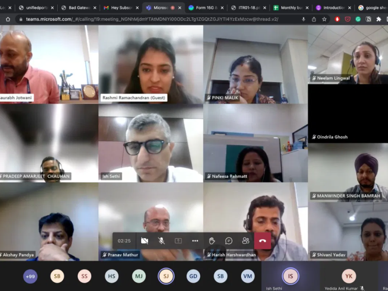 Rashmi Ramachandran Conducted A “Virutal Session On Stress And Time ...