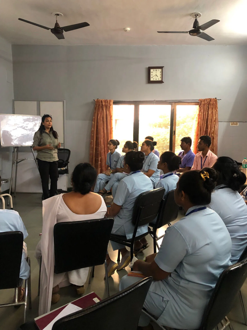 Samta Agarwal Conducted A Session On “Team Building And Effective ...