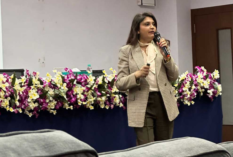 Shaifali Singh Facilitated A 2-hour Session For The Potential Students ...