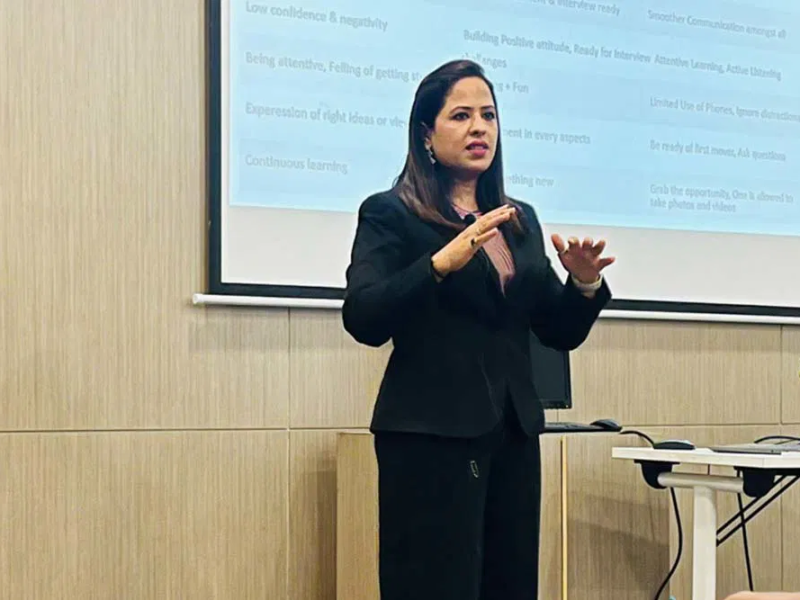 Delhi NCR-based Image Consultant And Soft Skills Trainer Dr. Shikha ...