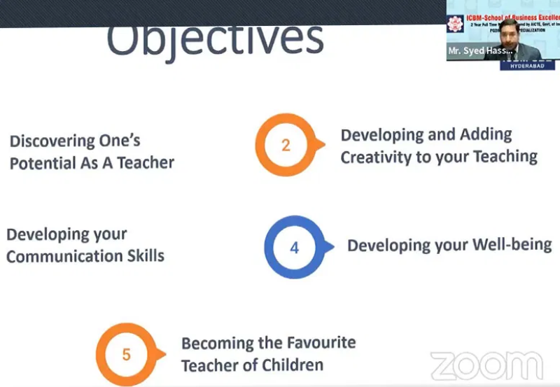 Hyderabad-based Image Consultant And Soft Skills Trainer, Syed Hassan ...