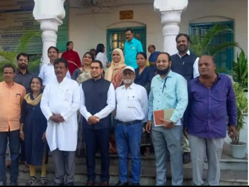 Hyderabad-based Image Consultant and Soft Skills Trainer, Syed Hassan ...