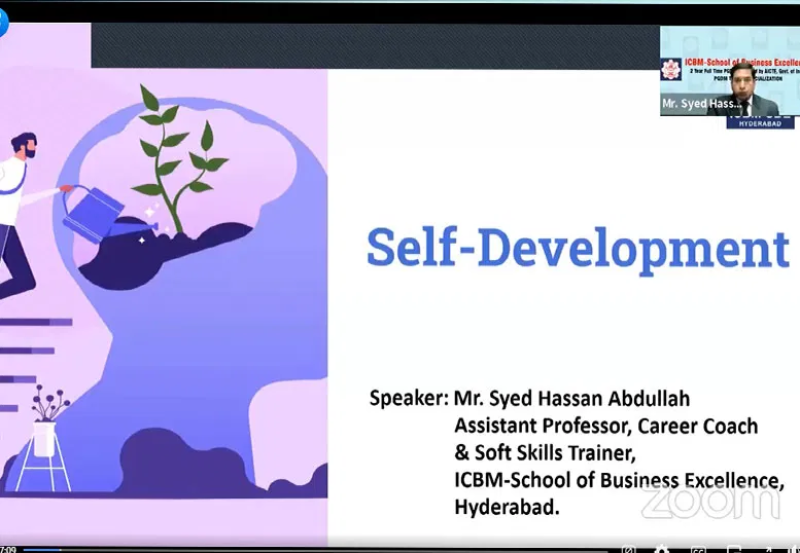 Hyderabad-based Image Consultant And Soft Skills Trainer, Syed Hassan ...