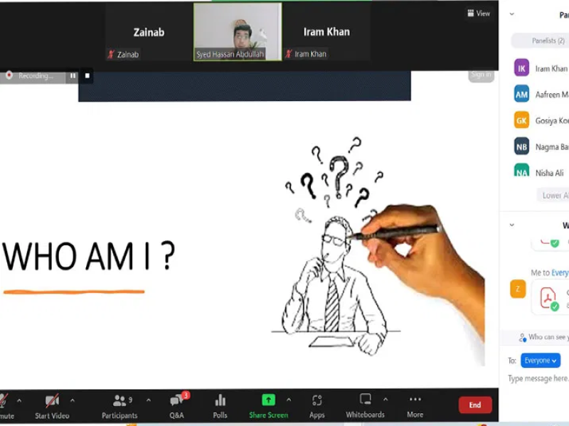 Hyderabad-based Image Consultant And Soft Skills Trainer, Syed Hassan ...