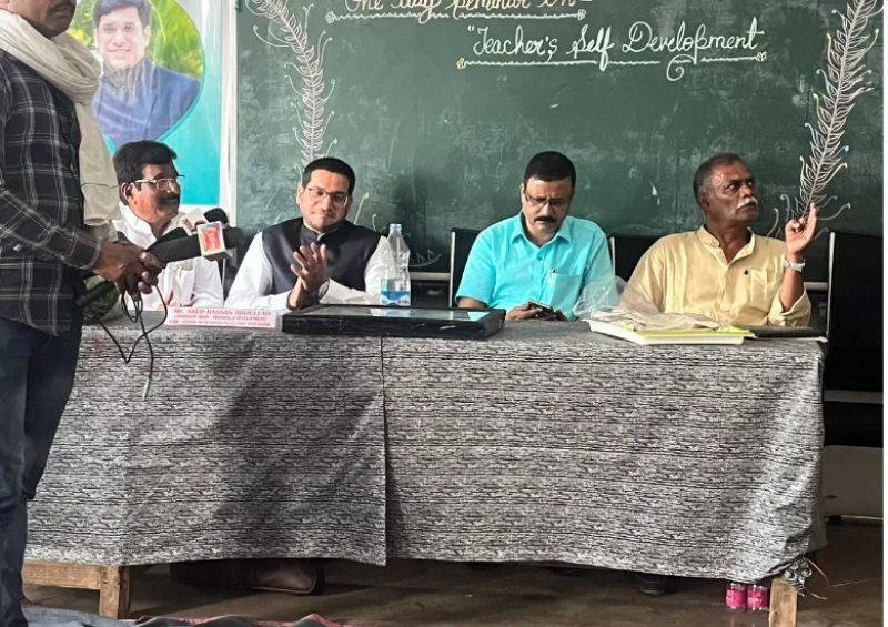 Hyderabad-based Image Consultant and Soft Skills Trainer, Syed Hassan ...