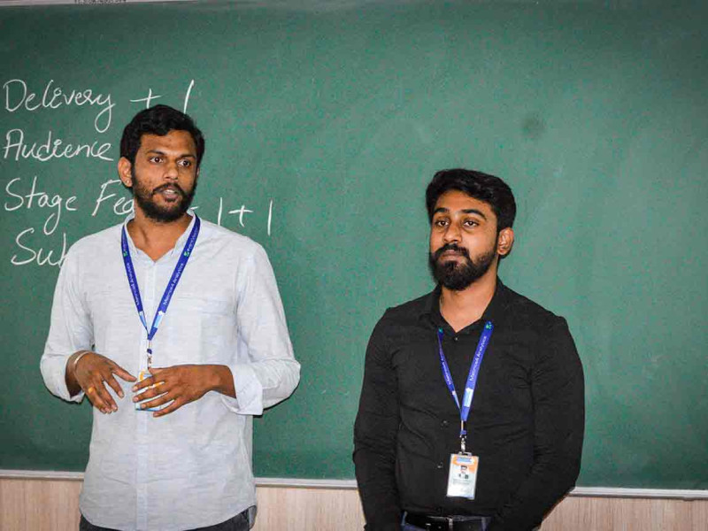 Syed Hassan Abdullah Conducted A Session On Management Development ...