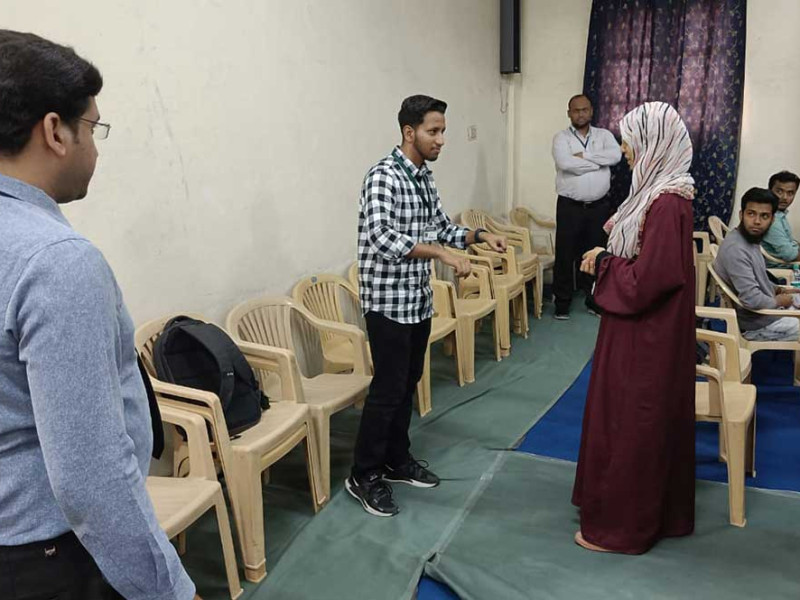 Syed Hassan Abdullah Delivered A Employability Training Program For ...