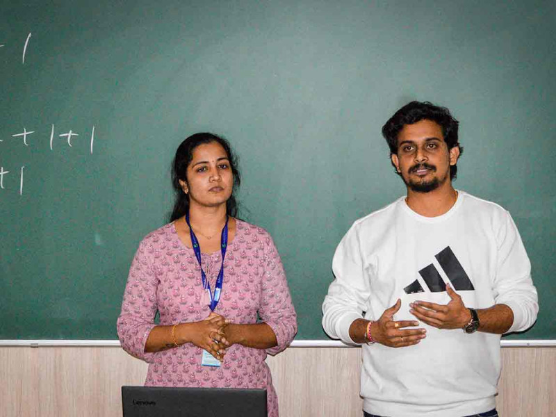 Syed Hassan Abdullah Conducted A Session On Management Development ...