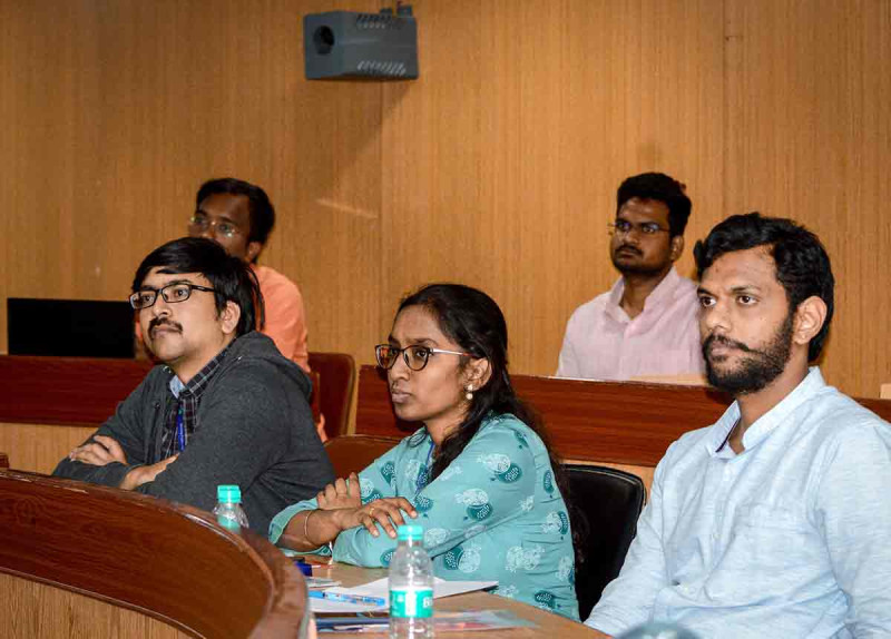 Syed Hassan Abdullah Conducted A Session On Management Development ...