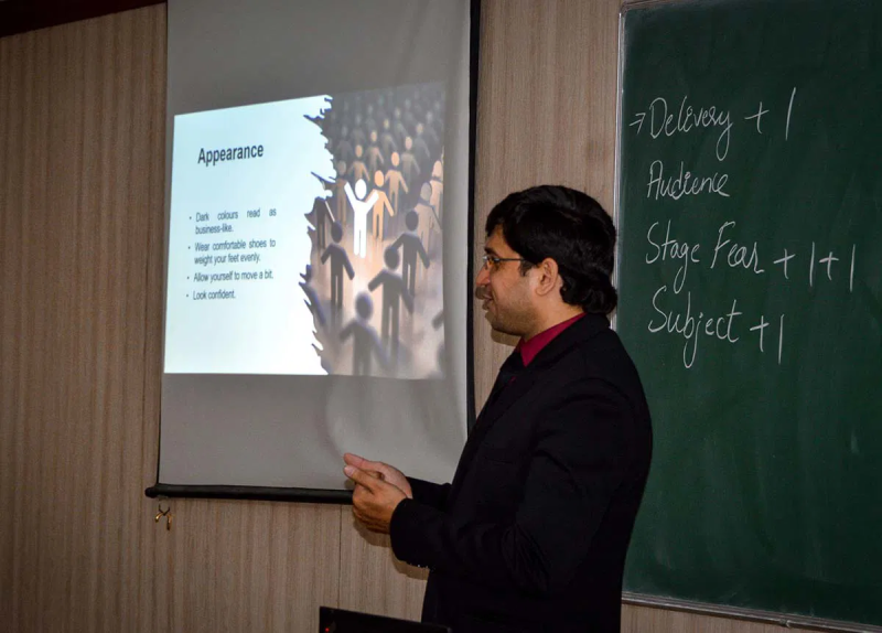 Syed Hassan Abdullah Conducted A Session On Management Development ...