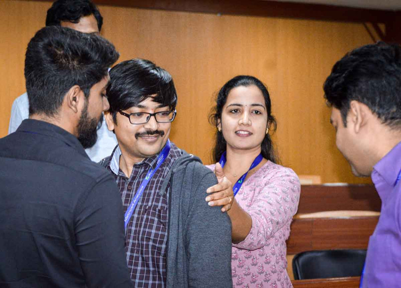 Syed Hassan Abdullah Conducted A Session On Management Development ...