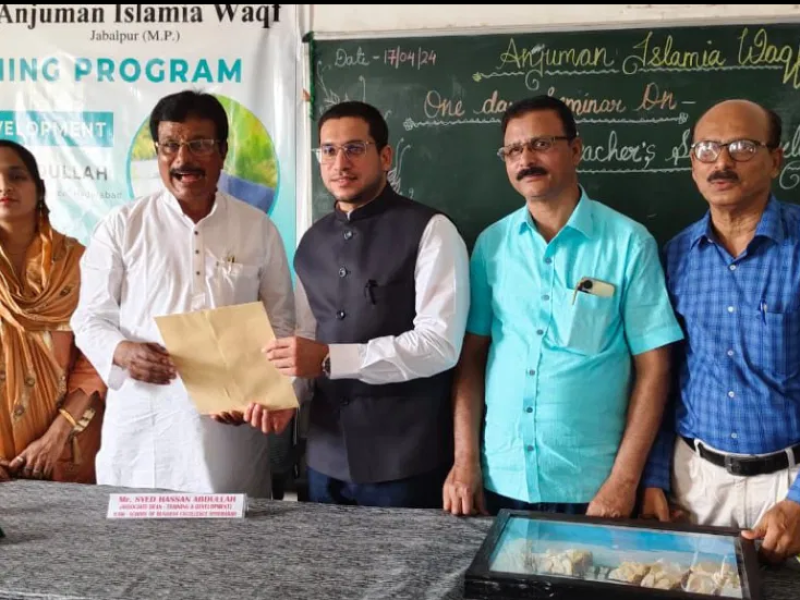 Hyderabad-based Image Consultant and Soft Skills Trainer, Syed Hassan ...