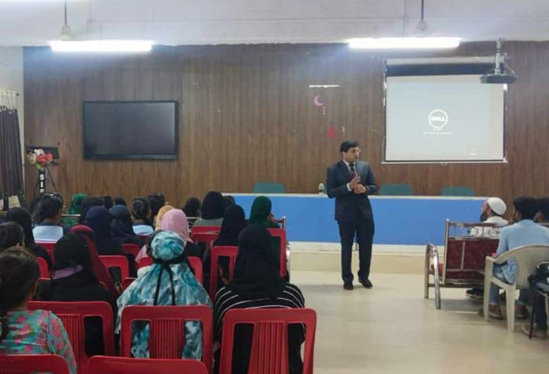 Syed Hassan Abdullah Conducted An Employability Training Program For ...