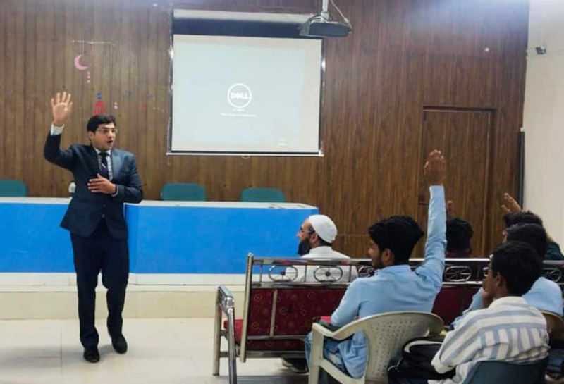 Syed Hassan Abdullah Conducted An Employability Training Program For ...