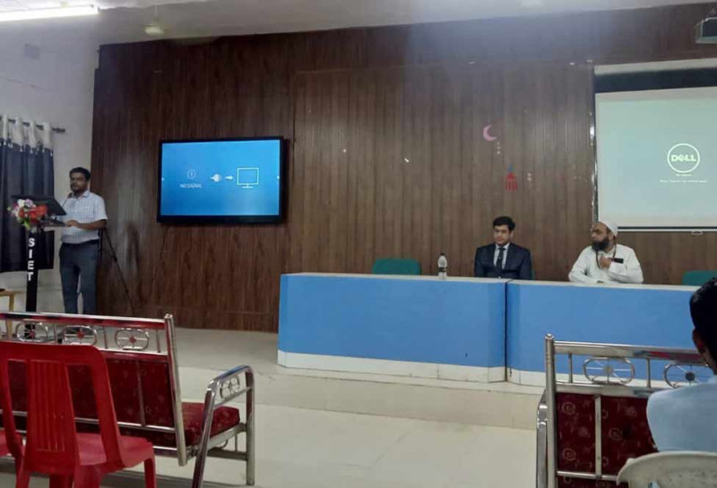 Syed Hassan Abdullah Conducted An Employability Training Program For ...