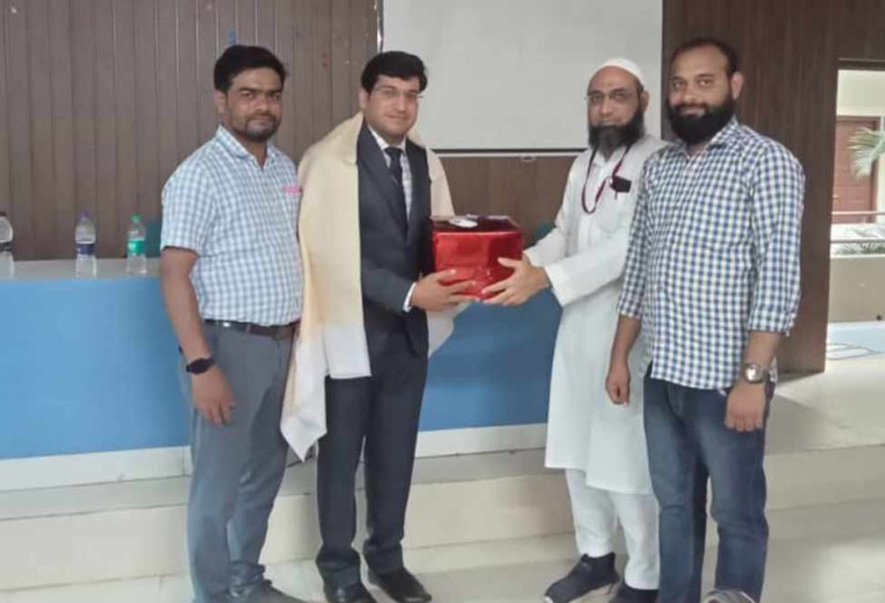 Syed Hassan Abdullah Conducted An Employability Training Program For ...