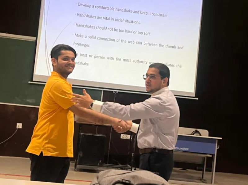 Hyderabad-based Image Consultant and Soft Skills Trainer Syed Hassan ...