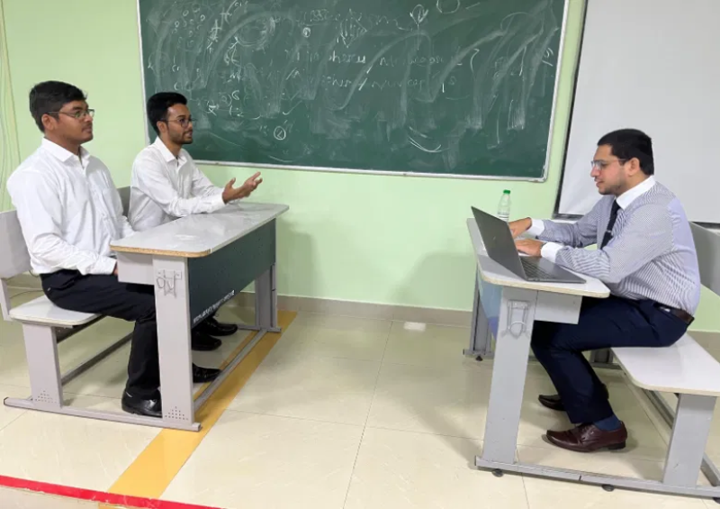 Hyderabad-based Image Consultant and Soft Skills Trainer Syed Hassan ...