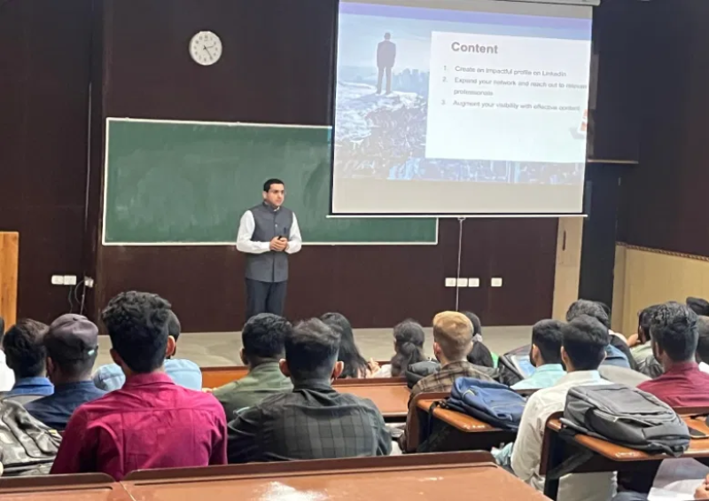 Hyderabad-based Image Consultant and Soft Skills Trainer Syed Hassan ...