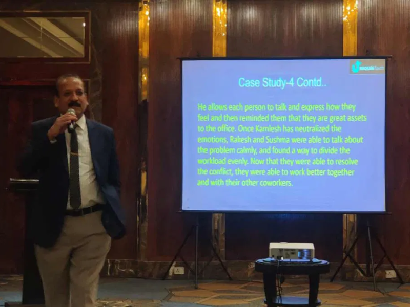 Col Uday Jagavkar Conducted A Session-cum-Workshop At An Annual ... Col Uday Jagavkar Conducted A Session-cum-Workshop At An Annual ...