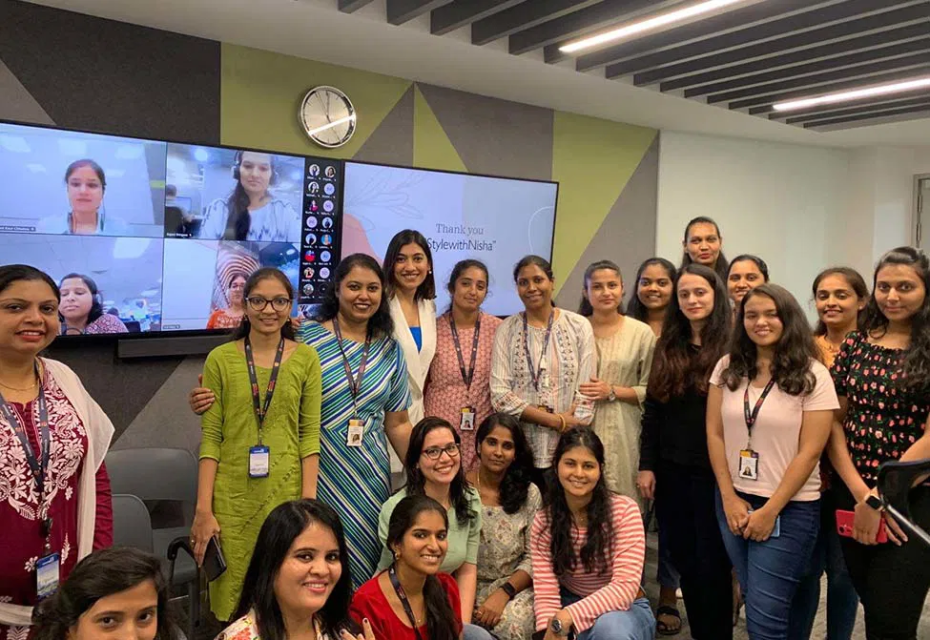 Pune-based Image Consultant Nisha Bhalla Invited By Corporate Co. (AMDOCS) To Deliver A Session ...