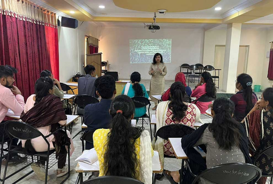 Preeti Agarwal Recently Conducted A Training Session, An Intro To ...