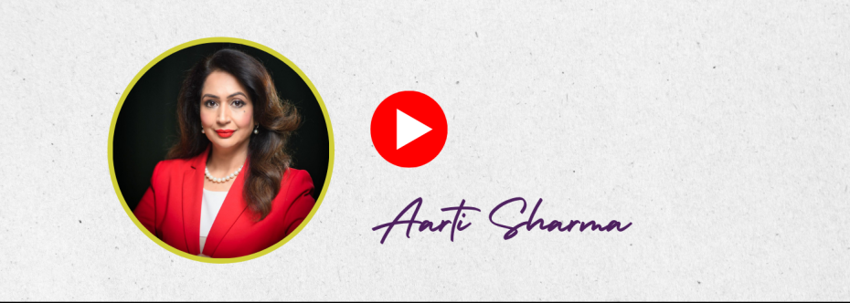 Aarti Sharma - Women Changing Lives | Image Consulting Business Institute
